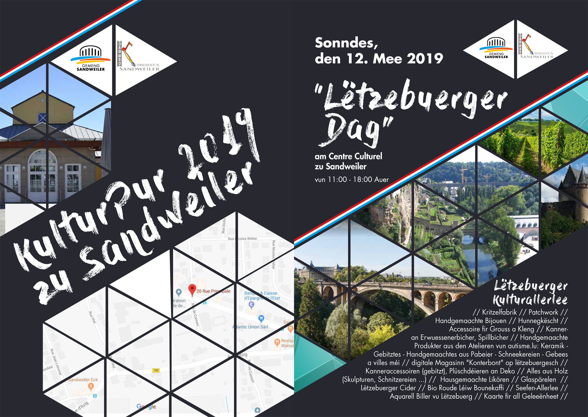 Kremart Edition S.à r.l. | 12. Mee: Kremart um Lëtzebuerger Dag zu ...